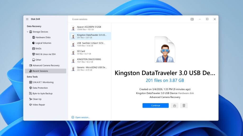 Disk Drill for Windows Review (2026): Features, Pricing & Tests