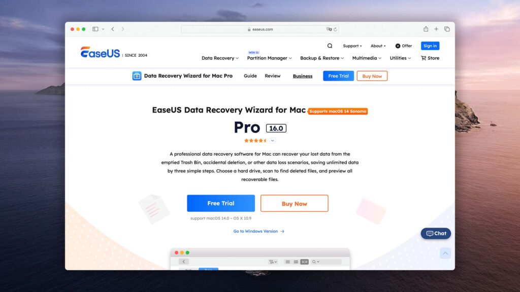 EaseUS Data Recovery Wizard for Mac Review (2025)