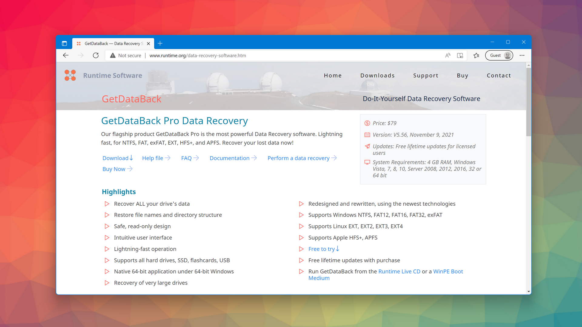 GetDataBack Pro Review - A Struggle to Get Data Back (2025)
