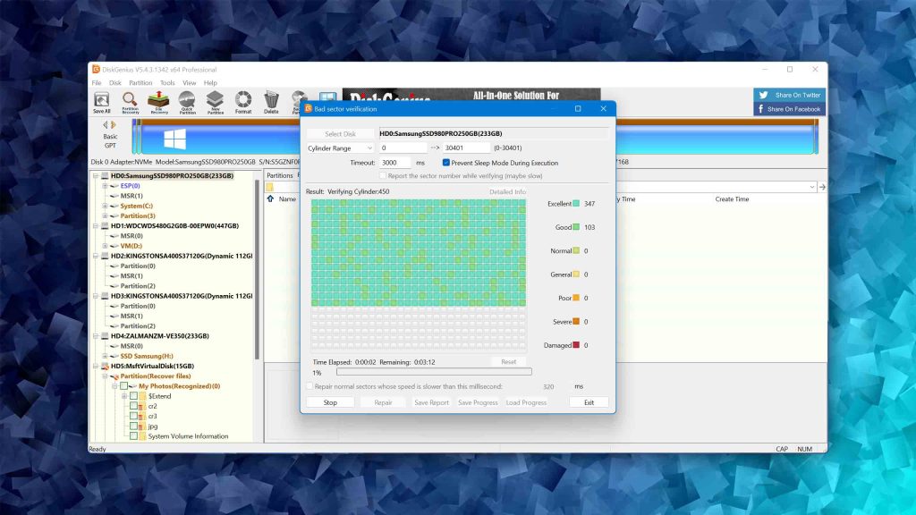 DiskGenius Review - Capable but Complicated (2025)