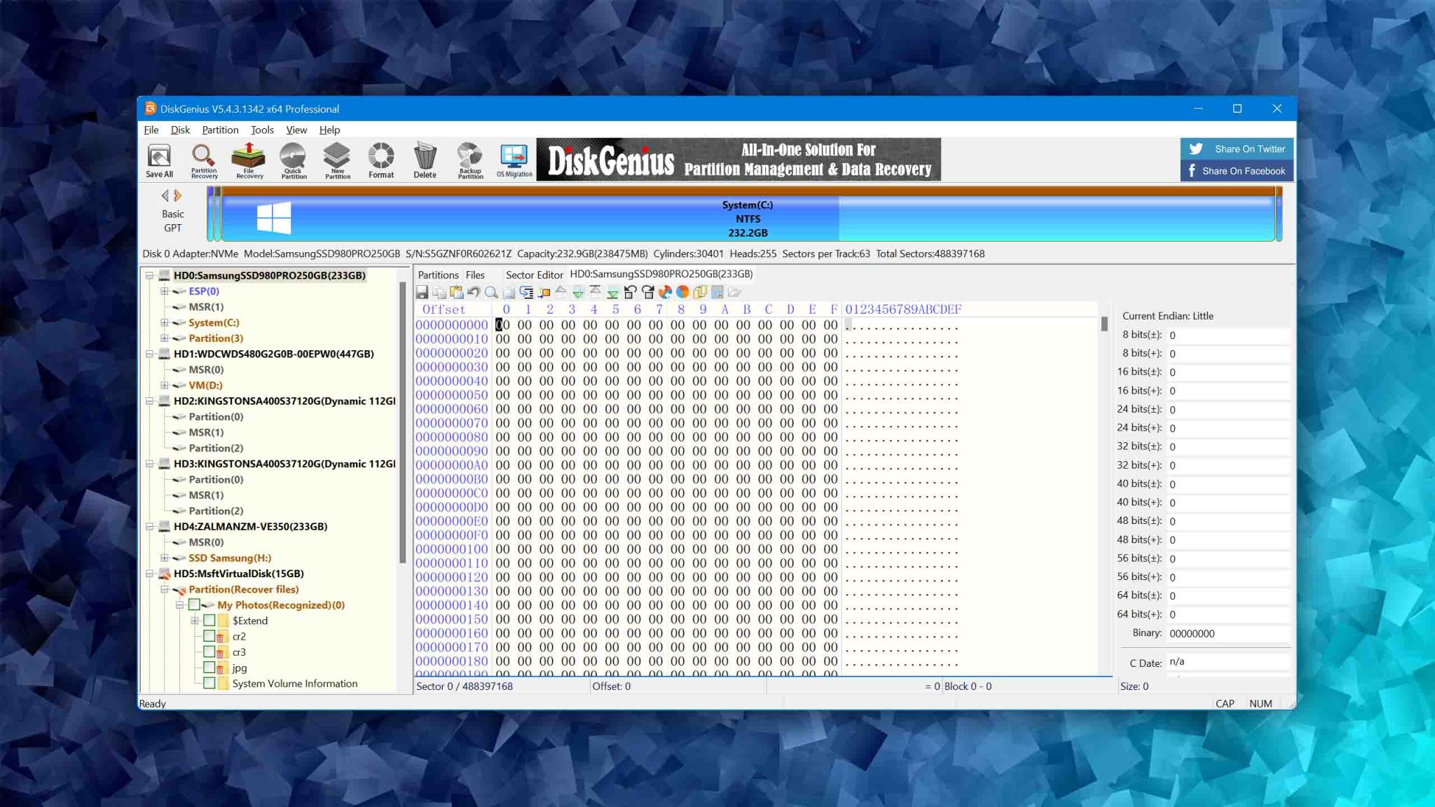 DiskGenius Review - Capable but Complicated (2025)