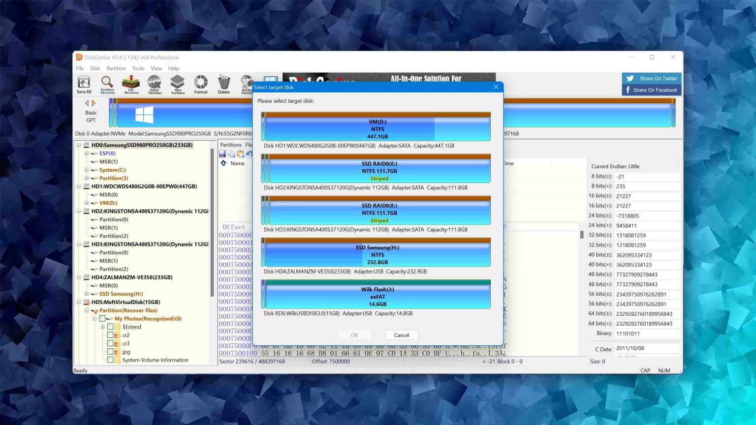 DiskGenius Review - Capable but Complicated (2025)