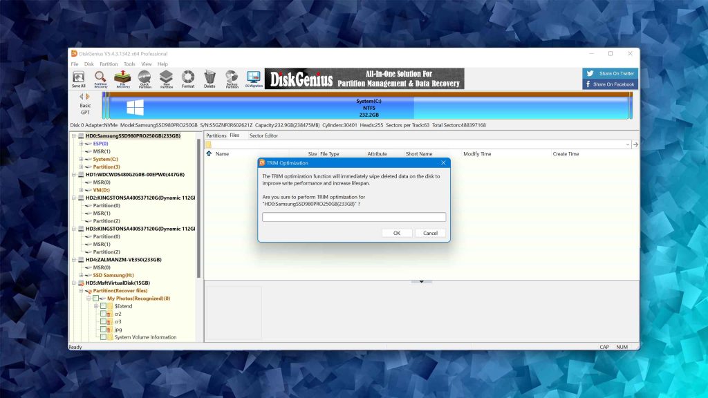 DiskGenius Review - Capable but Complicated (2025)
