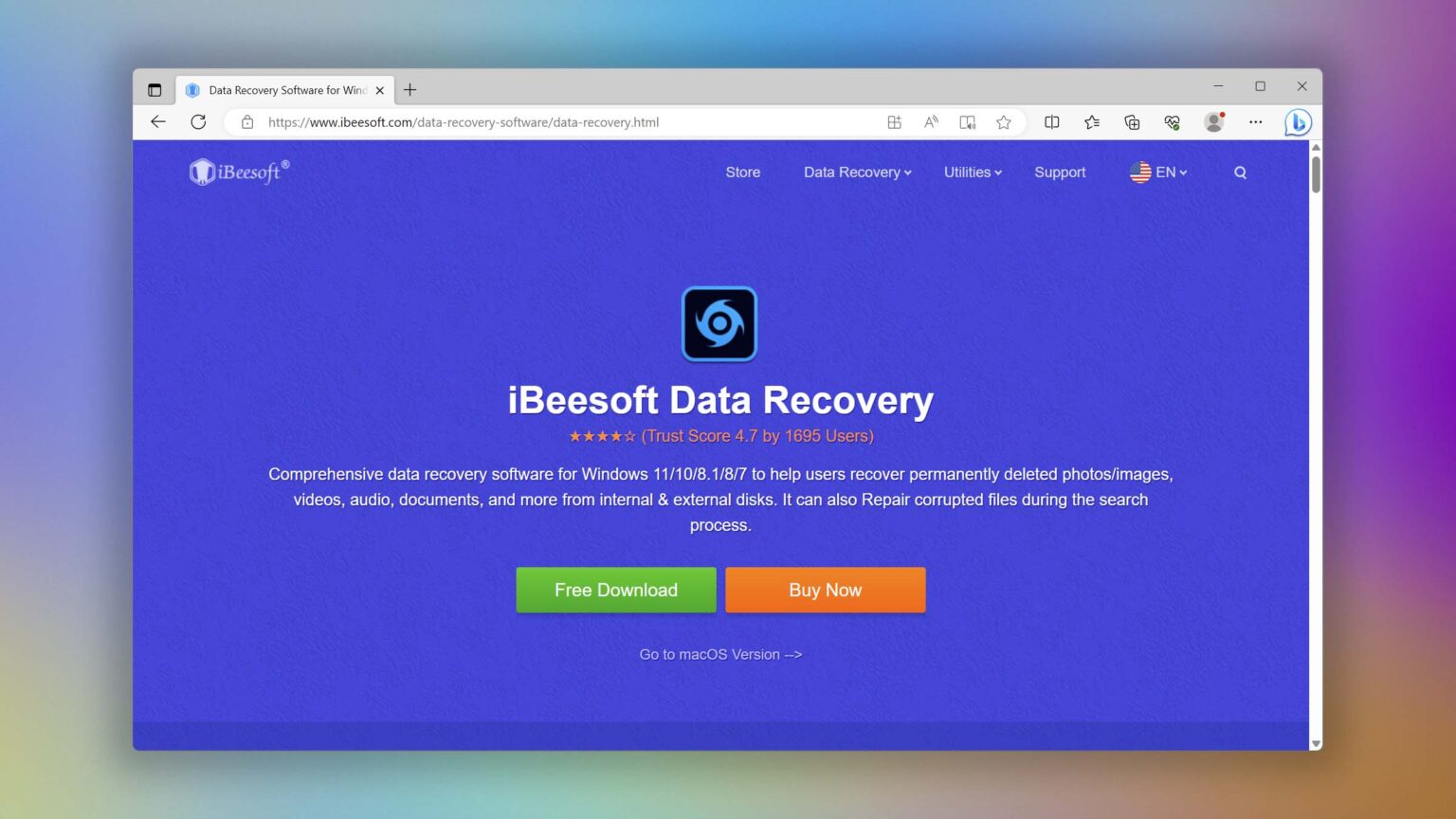 iBeesoft Data Recovery - A Likable Clone With Limited Features